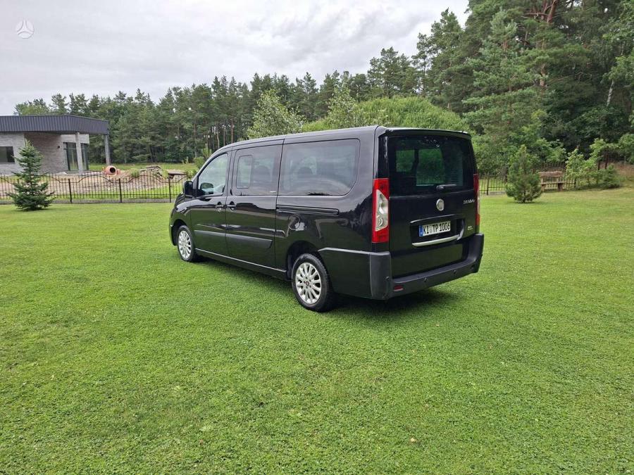 Melns Fiat Scudo 2012 Šilutė, ar dzinēja tilpumu 2.00 L un nobraukumu 218 tūkst. km par 5700 €, foto 3 vietnē AUTOMOTO.COM.LV