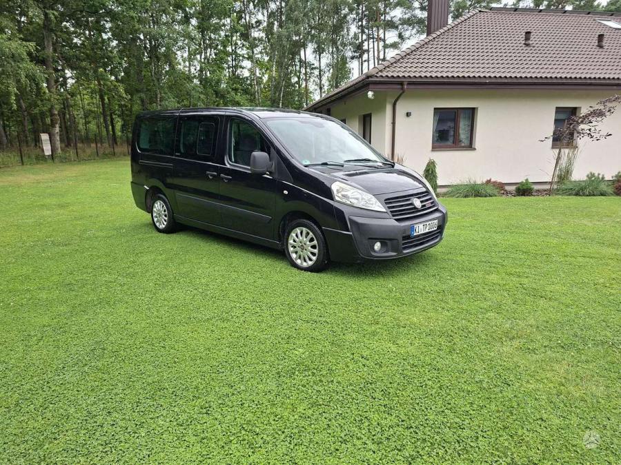 Melns Fiat Scudo 2012 Šilutė, ar dzinēja tilpumu 2.00 L un nobraukumu 218 tūkst. km par 5700 €, foto 4 vietnē AUTOMOTO.COM.LV
