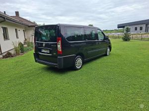 Melns Fiat Scudo 2012 Šilutė, ar dzinēja tilpumu 2.00 L un nobraukumu 218 tūkst. km par 5700 €, foto 5 vietnē AUTOMOTO.COM.LV