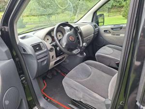 Melns Fiat Scudo 2012 Šilutė, ar dzinēja tilpumu 2.00 L un nobraukumu 218 tūkst. km par 5700 €, foto 6 vietnē AUTOMOTO.COM.LV