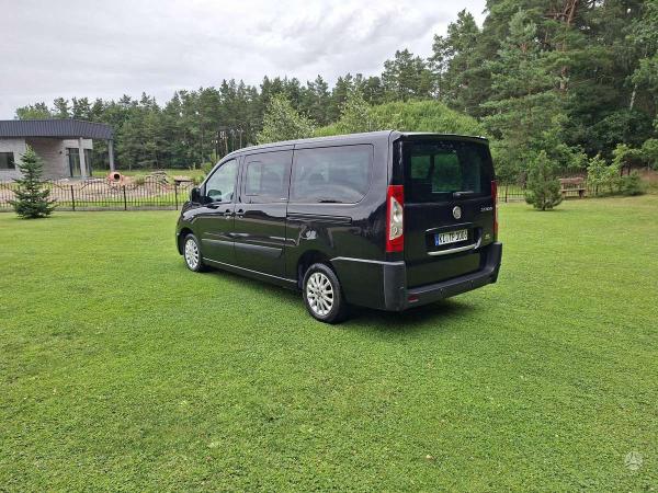 Fiat Scudo 2012 in Silute on AUTOMOTO.COM.LV Black Fiat Scudo 2012 in Silute, with an engine capacity of 2.00 L and mileage of 218 thousand km for 5700 €, photo 5 on AUTOMOTO.COM.LV