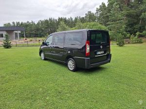 Melns Fiat Scudo 2012 Šilutė, ar dzinēja tilpumu 2.00 L un nobraukumu 218 tūkst. km par 5700 €, foto 5 vietnē AUTOMOTO.COM.LV