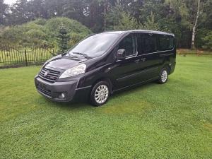 Black Fiat Scudo 2012 in Silute, with an engine capacity of 2.00 L and mileage of 218 thousand km for 5700 €, photo  on AUTOMOTO.COM.LV