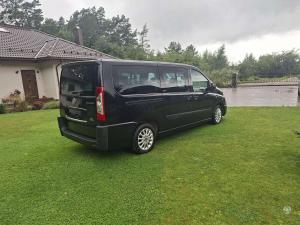 Black Fiat Scudo 2012 in Silute, with an engine capacity of 2.00 L and mileage of 218 thousand km for 5700 €, photo 3 on AUTOMOTO.COM.LV