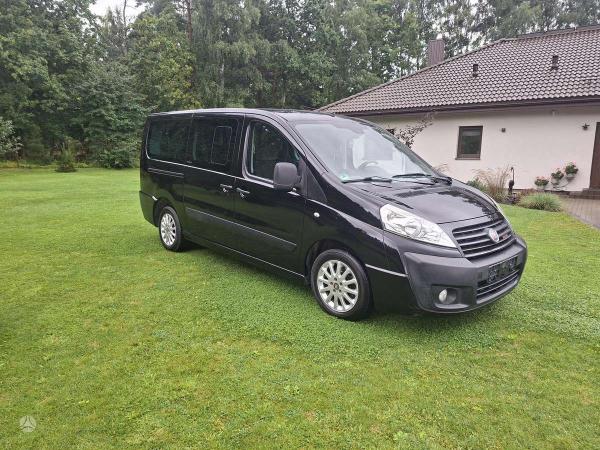 Black Fiat Scudo 2012 in Silute, with an engine capacity of 2.00 L and mileage of 218 thousand km for 5700 €, photo 3 on AUTOMOTO.COM.LV
