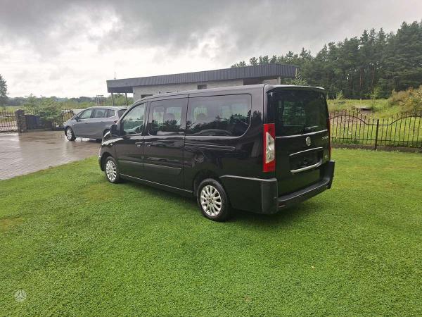 Black Fiat Scudo 2012 in Silute, with an engine capacity of 2.00 L and mileage of 218 thousand km for 5700 €, photo 4 on AUTOMOTO.COM.LV