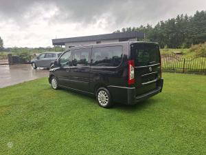 Black Fiat Scudo 2012 in Silute, with an engine capacity of 2.00 L and mileage of 218 thousand km for 5700 €, photo 5 on AUTOMOTO.COM.LV