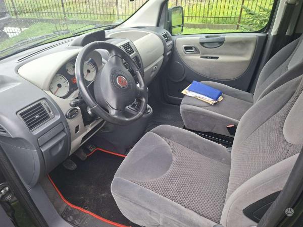 Black Fiat Scudo 2012 in Silute, with an engine capacity of 2.00 L and mileage of 218 thousand km for 5700 €, photo 5 on AUTOMOTO.COM.LV