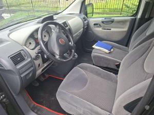 Black Fiat Scudo 2012 in Silute, with an engine capacity of 2.00 L and mileage of 218 thousand km for 5700 €, photo 6 on AUTOMOTO.COM.LV