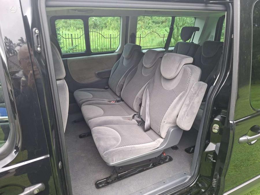 Black Fiat Scudo 2012 in Silute, with an engine capacity of 2.00 L and mileage of 218 thousand km for 5700 €, photo 7 on AUTOMOTO.COM.LV