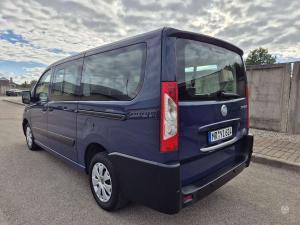 Zils Fiat Scudo 2007 Mažeikiai, ar dzinēja tilpumu 2.00 L un nobraukumu 263 tūkst. km par 4999 €, foto 4 vietnē AUTOMOTO.COM.LV