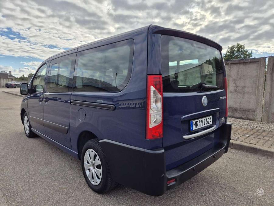 Zils Fiat Scudo 2007 Mažeikiai, ar dzinēja tilpumu 2.00 L un nobraukumu 263 tūkst. km par 4999 €, foto 4 vietnē AUTOMOTO.COM.LV