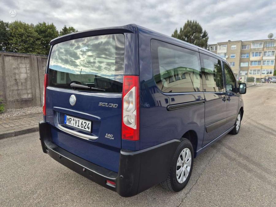 Zils Fiat Scudo 2007 Mažeikiai, ar dzinēja tilpumu 2.00 L un nobraukumu 263 tūkst. km par 4999 €, foto 5 vietnē AUTOMOTO.COM.LV