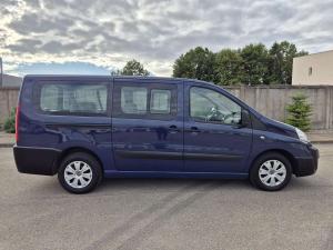 Zils Fiat Scudo 2007 Mažeikiai, ar dzinēja tilpumu 2.00 L un nobraukumu 263 tūkst. km par 4999 €, foto 6 vietnē AUTOMOTO.COM.LV