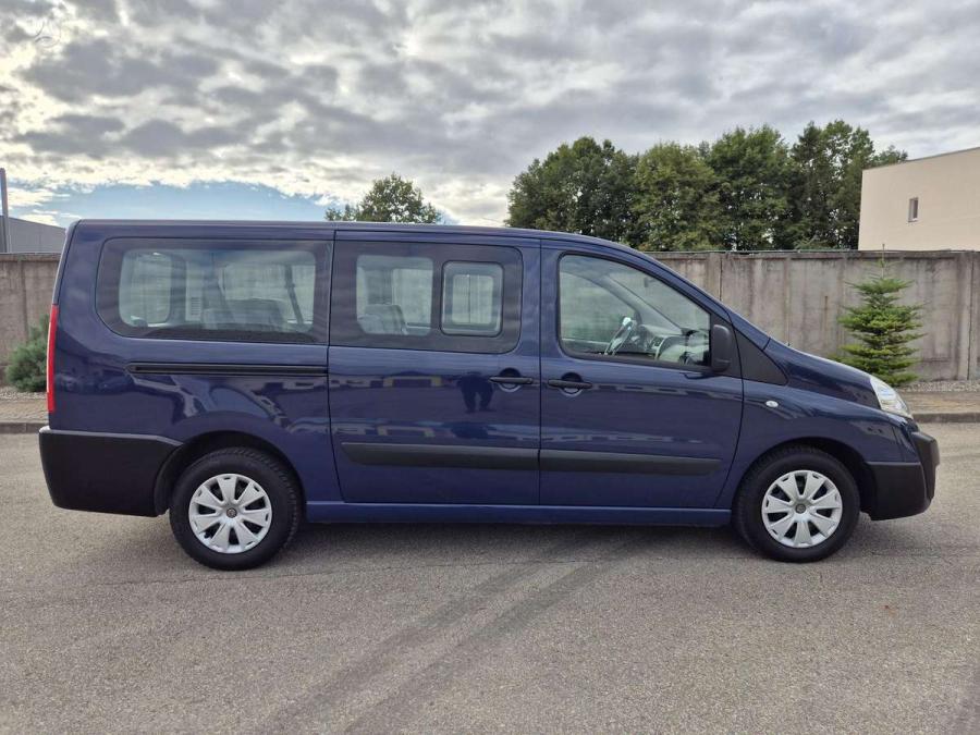 Zils Fiat Scudo 2007 Mažeikiai, ar dzinēja tilpumu 2.00 L un nobraukumu 263 tūkst. km par 4999 €, foto 6 vietnē AUTOMOTO.COM.LV