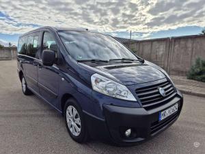Zils Fiat Scudo 2007 Mažeikiai, ar dzinēja tilpumu 2.00 L un nobraukumu 263 tūkst. km par 4999 €, foto 7 vietnē AUTOMOTO.COM.LV