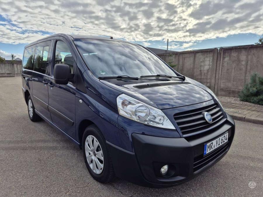 Zils Fiat Scudo 2007 Mažeikiai, ar dzinēja tilpumu 2.00 L un nobraukumu 263 tūkst. km par 4999 €, foto 7 vietnē AUTOMOTO.COM.LV