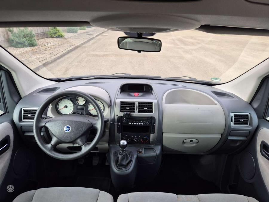 Zils Fiat Scudo 2007 Mažeikiai, ar dzinēja tilpumu 2.00 L un nobraukumu 263 tūkst. km par 4999 €, foto 13 vietnē AUTOMOTO.COM.LV