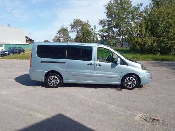 Blue Fiat Scudo 2008 in Marijampole, with an engine capacity of 2.00 L and mileage of 290 thousand km for 1850 €, photo 1 on AUTOMOTO.COM.LV