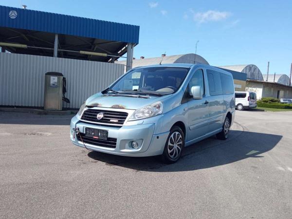 Blue Fiat Scudo 2008 in Marijampole, with an engine capacity of 2.00 L and mileage of 290 thousand km for 1850 €, photo 3 on AUTOMOTO.COM.LV