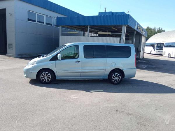 Blue Fiat Scudo 2008 in Marijampole, with an engine capacity of 2.00 L and mileage of 290 thousand km for 1850 €, photo 4 on AUTOMOTO.COM.LV