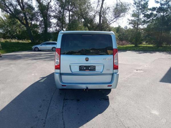 Blue Fiat Scudo 2008 in Marijampole, with an engine capacity of 2.00 L and mileage of 290 thousand km for 1850 €, photo 5 on AUTOMOTO.COM.LV