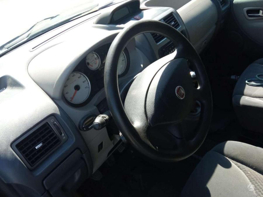 Zils Fiat Scudo 2008 Marijampole, ar dzinēja tilpumu 2.00 L un nobraukumu 290 tūkst. km par 1850 €, foto 6 vietnē AUTOMOTO.COM.LV