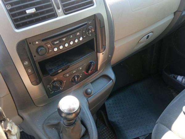 Blue Fiat Scudo 2008 in Marijampole, with an engine capacity of 2.00 L and mileage of 290 thousand km for 1850 €, photo 9 on AUTOMOTO.COM.LV
