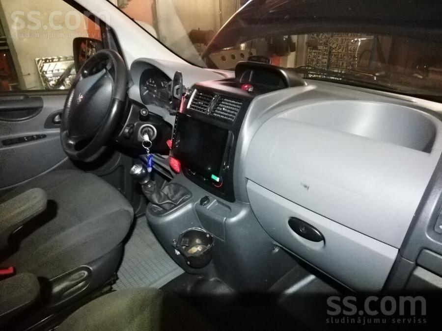 Zils Fiat Scudo 2008 Daugavpils, ar dzinēja tilpumu 2.00 L un nobraukumu 320 tūkst. km par 3650 €, foto 3 vietnē AUTOMOTO.COM.LV