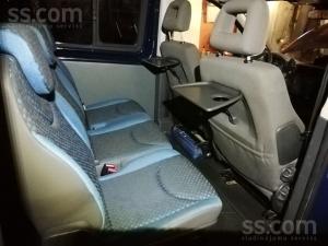 Zils Fiat Scudo 2008 Daugavpils, ar dzinēja tilpumu 2.00 L un nobraukumu 320 tūkst. km par 3650 €, foto 6 vietnē AUTOMOTO.COM.LV