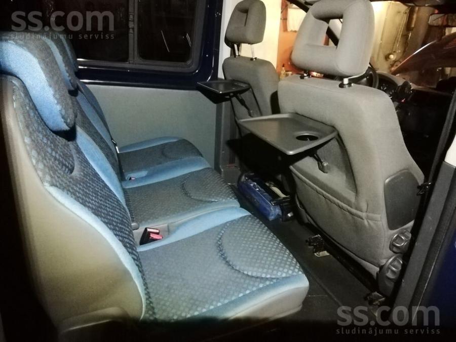 Zils Fiat Scudo 2008 Daugavpils, ar dzinēja tilpumu 2.00 L un nobraukumu 320 tūkst. km par 3650 €, foto 6 vietnē AUTOMOTO.COM.LV
