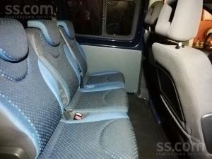 Zils Fiat Scudo 2008 Daugavpils, ar dzinēja tilpumu 2.00 L un nobraukumu 320 tūkst. km par 3650 €, foto 7 vietnē AUTOMOTO.COM.LV