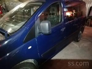 Zils Fiat Scudo 2008 Daugavpils, ar dzinēja tilpumu 2.00 L un nobraukumu 320 tūkst. km par 3650 €, foto 9 vietnē AUTOMOTO.COM.LV