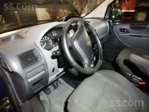 Zils Fiat Scudo 2008 Daugavpils, ar dzinēja tilpumu 2.00 L un nobraukumu 320 tūkst. km par 3650 €, foto 11 vietnē AUTOMOTO.COM.LV