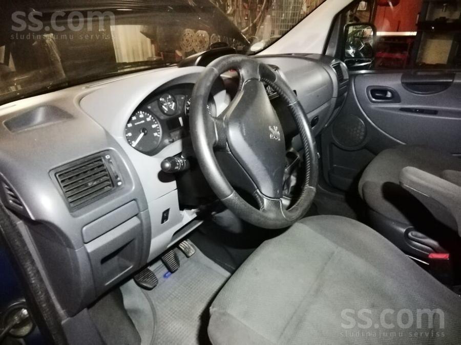 Zils Fiat Scudo 2008 Daugavpils, ar dzinēja tilpumu 2.00 L un nobraukumu 320 tūkst. km par 3650 €, foto 11 vietnē AUTOMOTO.COM.LV