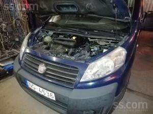 Zils Fiat Scudo 2008 Daugavpils, ar dzinēja tilpumu 2.00 L un nobraukumu 320 tūkst. km par 3650 €, foto 12 vietnē AUTOMOTO.COM.LV