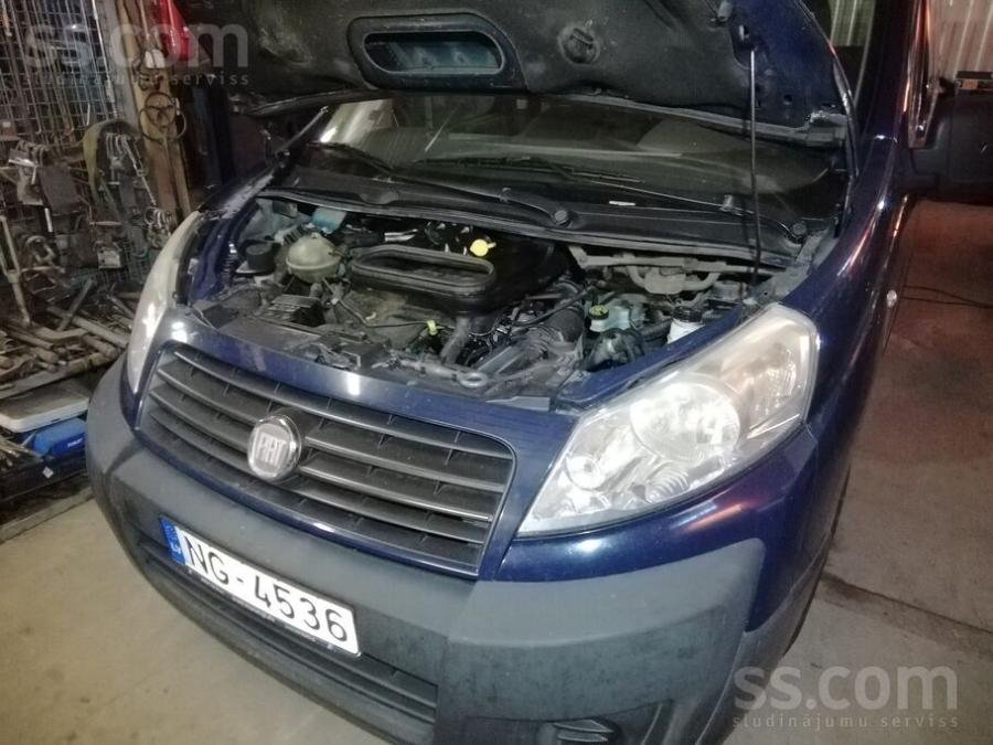 Zils Fiat Scudo 2008 Daugavpils, ar dzinēja tilpumu 2.00 L un nobraukumu 320 tūkst. km par 3650 €, foto 12 vietnē AUTOMOTO.COM.LV