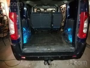 Zils Fiat Scudo 2008 Daugavpils, ar dzinēja tilpumu 2.00 L un nobraukumu 320 tūkst. km par 3650 €, foto 13 vietnē AUTOMOTO.COM.LV