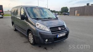 Zils Fiat Scudo 2009 Liepāja, ar dzinēja tilpumu 2.00 L un nobraukumu 285 tūkst. km par 3000 €, foto  vietnē AUTOMOTO.COM.LV