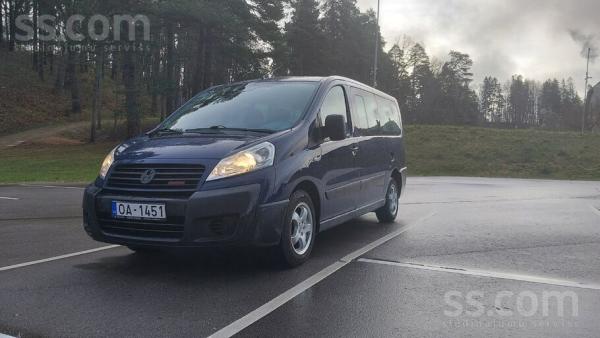 Zils Fiat Scudo 2010 Alūksne, ar dzinēja tilpumu 2.00 L un nobraukumu 0 tūkst. km par 3900 €, foto 1 vietnē AUTOMOTO.COM.LV