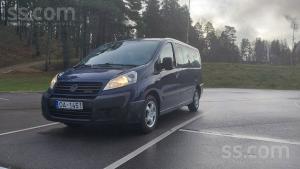 Blue Fiat Scudo 2010 in Aluksne, with an engine capacity of 2.00 L and mileage of 0 thousand km for 3900 €, photo  on AUTOMOTO.COM.LV