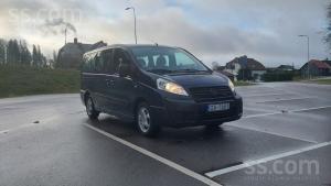 Zils Fiat Scudo 2010 Alūksne, ar dzinēja tilpumu 2.00 L un nobraukumu 0 tūkst. km par 3900 €, foto 3 vietnē AUTOMOTO.COM.LV