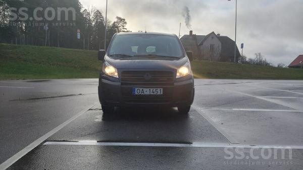 Blue Fiat Scudo 2010 in Aluksne, with an engine capacity of 2.00 L and mileage of 0 thousand km for 3900 €, photo 3 on AUTOMOTO.COM.LV