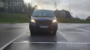 Zils Fiat Scudo 2010 Alūksne, ar dzinēja tilpumu 2.00 L un nobraukumu 0 tūkst. km par 3900 €, foto 4 vietnē AUTOMOTO.COM.LV