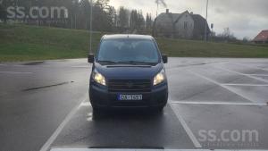 Zils Fiat Scudo 2010 Alūksne, ar dzinēja tilpumu 2.00 L un nobraukumu 0 tūkst. km par 3900 €, foto 5 vietnē AUTOMOTO.COM.LV