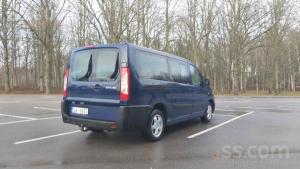 Zils Fiat Scudo 2010 Alūksne, ar dzinēja tilpumu 2.00 L un nobraukumu 0 tūkst. km par 3900 €, foto 6 vietnē AUTOMOTO.COM.LV