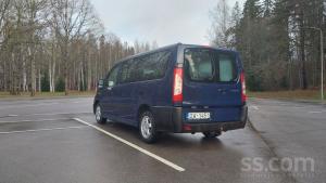 Zils Fiat Scudo 2010 Alūksne, ar dzinēja tilpumu 2.00 L un nobraukumu 0 tūkst. km par 3900 €, foto 7 vietnē AUTOMOTO.COM.LV