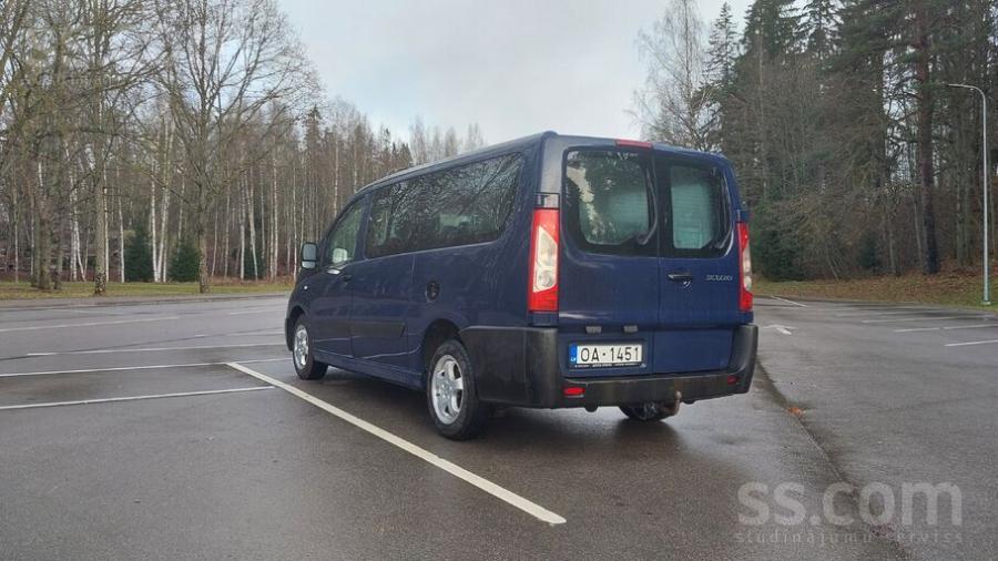 Zils Fiat Scudo 2010 Alūksne, ar dzinēja tilpumu 2.00 L un nobraukumu 0 tūkst. km par 3900 €, foto 7 vietnē AUTOMOTO.COM.LV