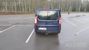 Zils Fiat Scudo 2010 Alūksne, ar dzinēja tilpumu 2.00 L un nobraukumu 0 tūkst. km par 3900 €, foto 9 vietnē AUTOMOTO.COM.LV