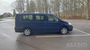 Zils Fiat Scudo 2010 Alūksne, ar dzinēja tilpumu 2.00 L un nobraukumu 0 tūkst. km par 3900 €, foto 11 vietnē AUTOMOTO.COM.LV